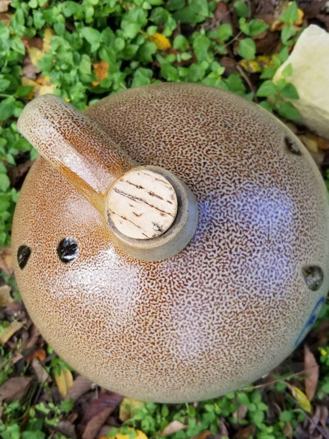 C.1894 Red Wing Stoneware Blue Decorated Salt Glazed Jug | Etsy