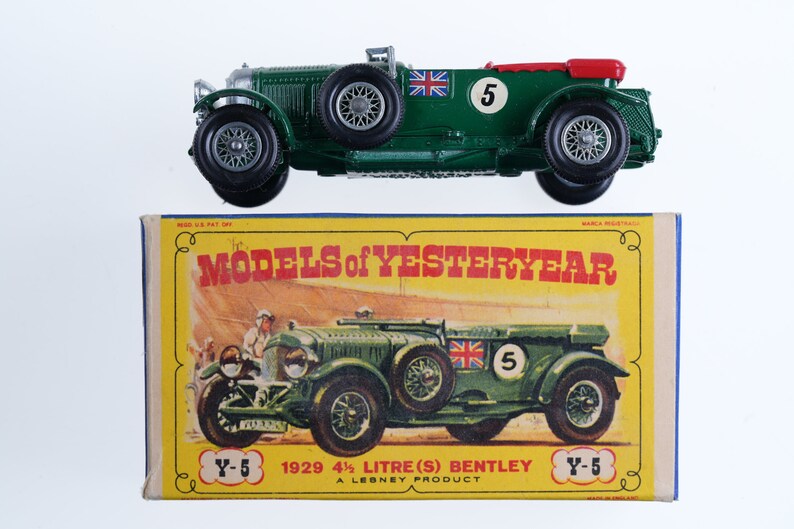 1960's Matchbox Models of Yesteryear Y-5 1929 4.5 Litre - Etsy UK