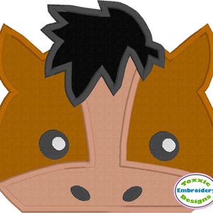 Cute Animal Peeker Set 1 Machine Embroidery, Hooded Towel, Peeker, 4x4 ...