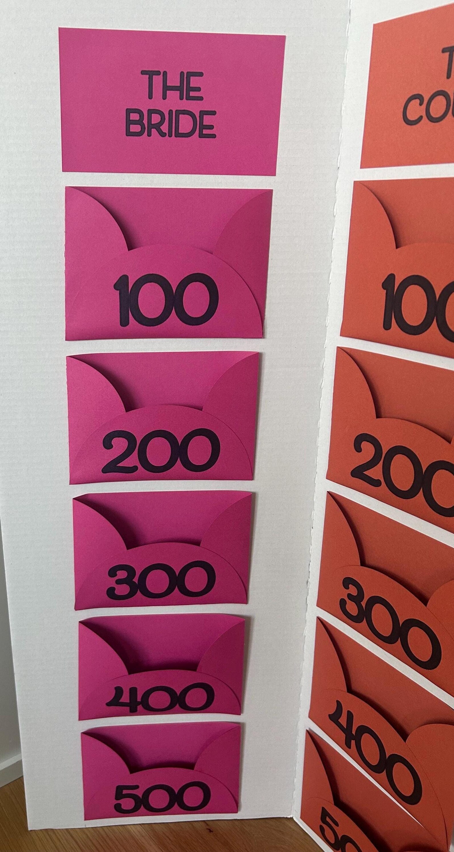 Custom Jeopardy Board - Etsy