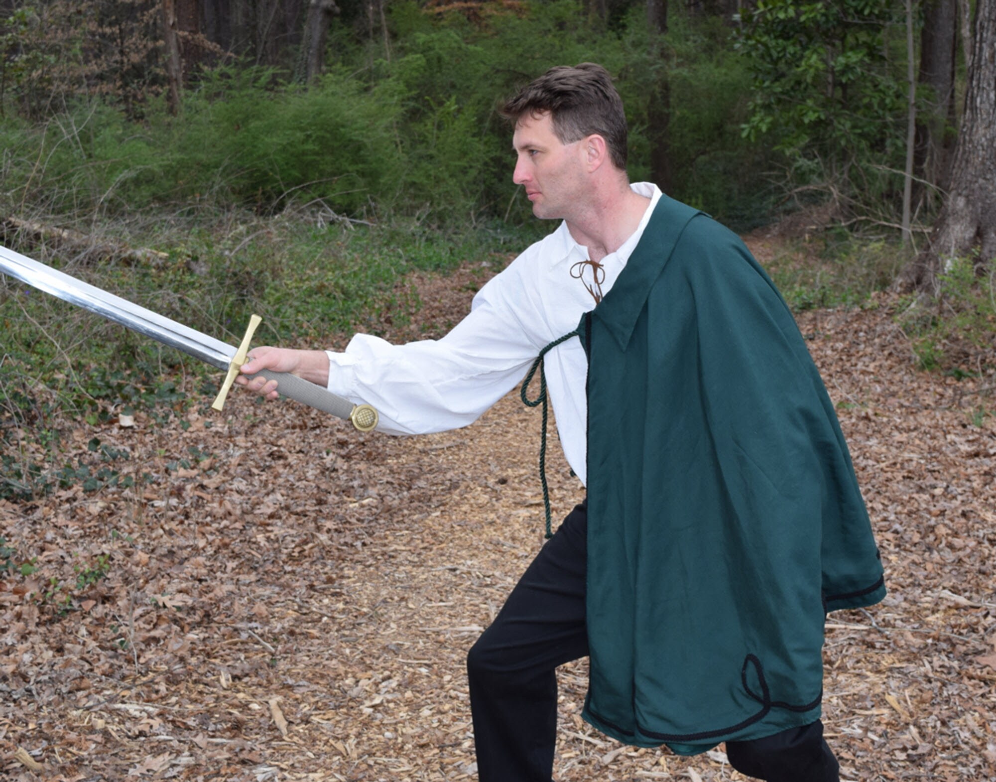 FENCING CAPE Sword / Rapier Cloak Wide Choice of Fabric & - Etsy