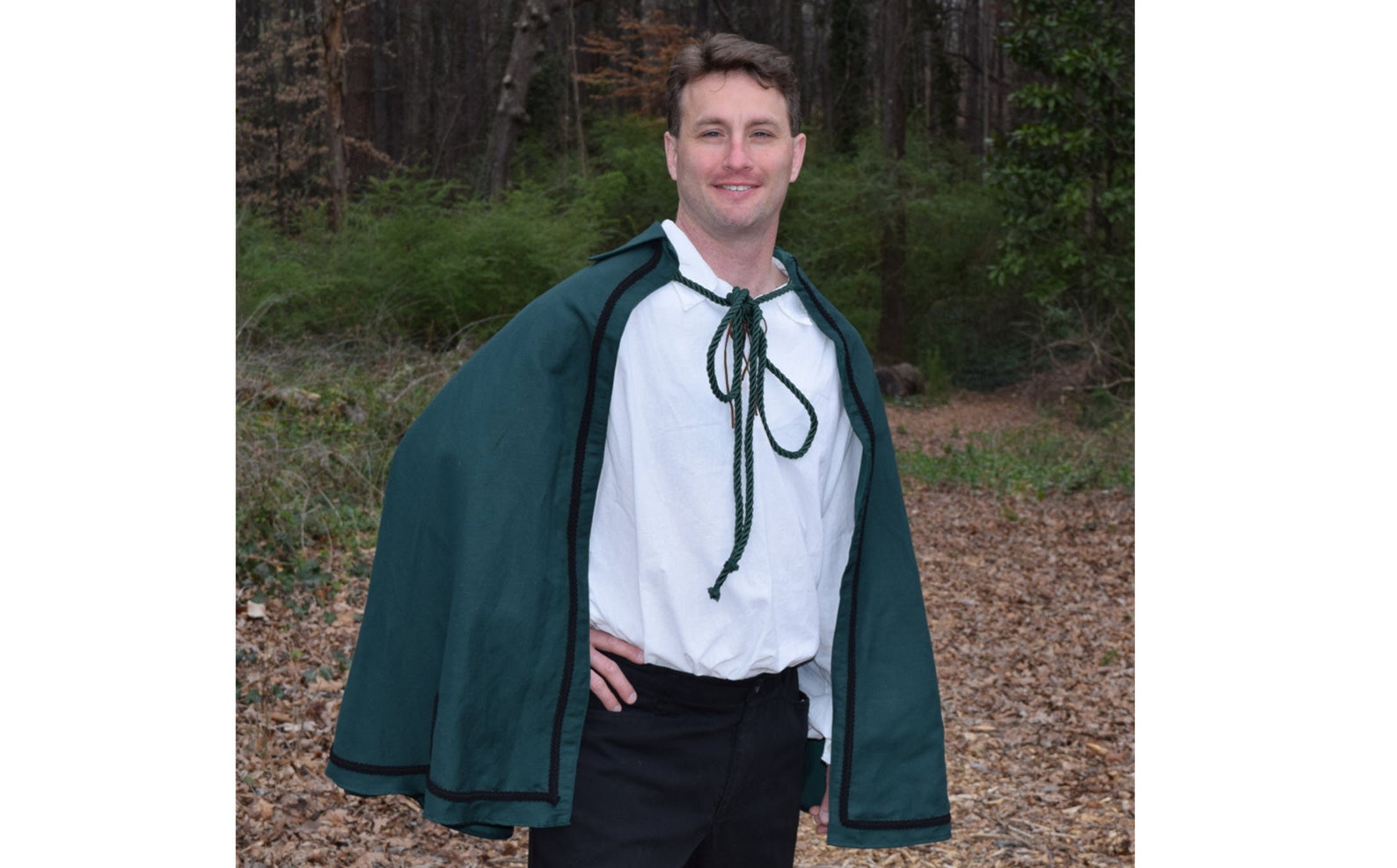 FENCING CAPE Sword / Rapier Cloak Wide Choice of Fabric & - Etsy