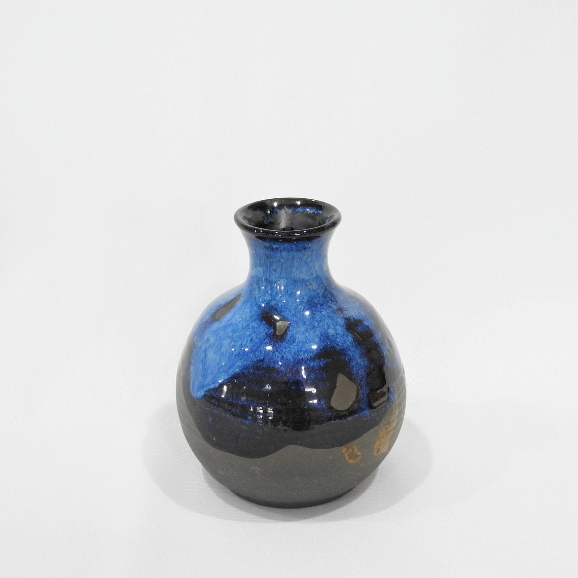 Botella de sake japonesa hecha a mano, Tokkuri, botella de cerámica ...