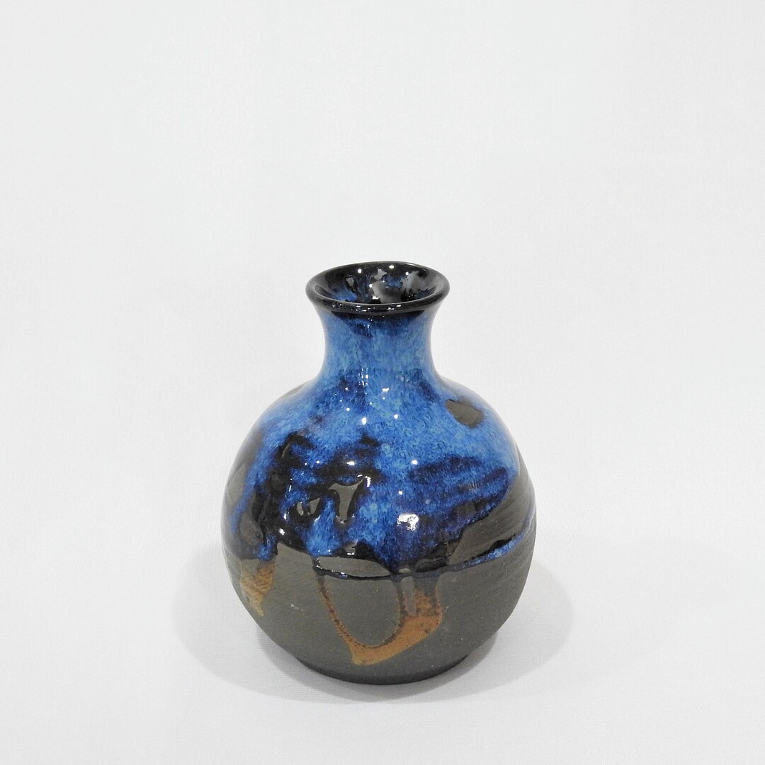 Botella de sake japonesa hecha a mano, Tokkuri, botella de cerámica ...