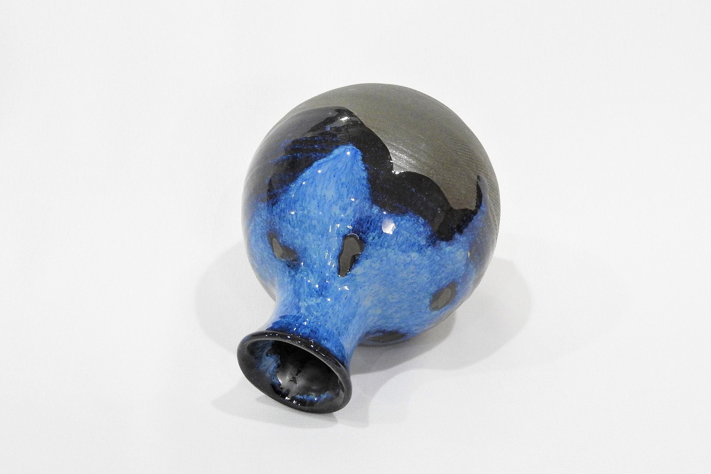 Botella de sake japonesa hecha a mano, Tokkuri, botella de cerámica ...