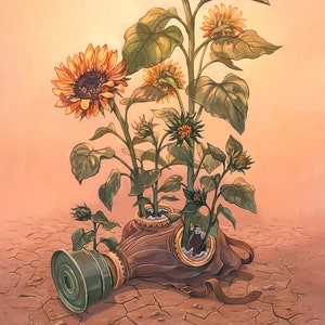 Resilience 18x24 Print Acrylic Painting Art Reproduction - Etsy