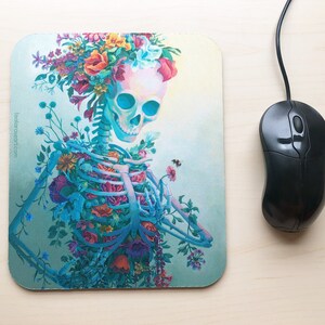 Life Mousepad Vertical Mouse Pad Fabric Rubber Backed Home Office Gift ...