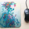 Lofi for Skeletons Canvas Print 16x24 24x36 Skull Music Jams DJ ...