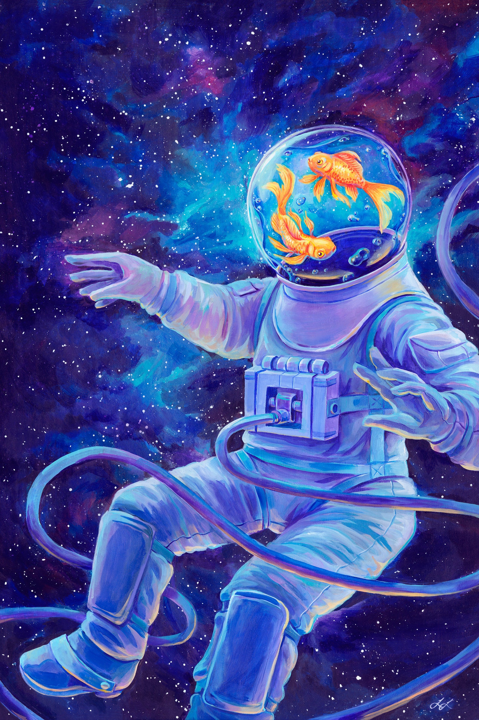 Starfish Canvas Print 16x24 Halfsize 24x36 Fullsize - Etsy