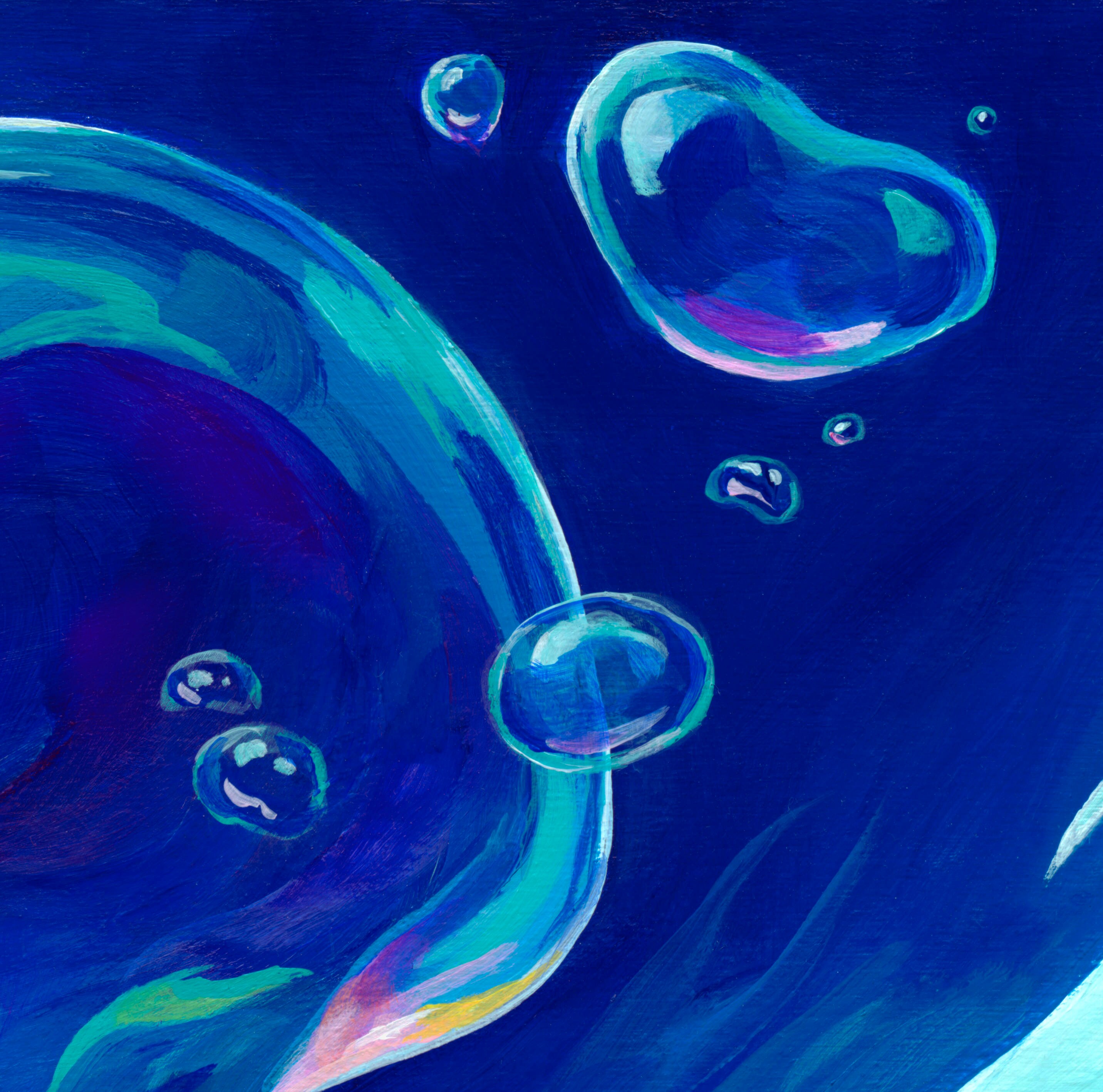 Breathe 18x24 Print Acrylic Painting Art Reproduction | Etsy