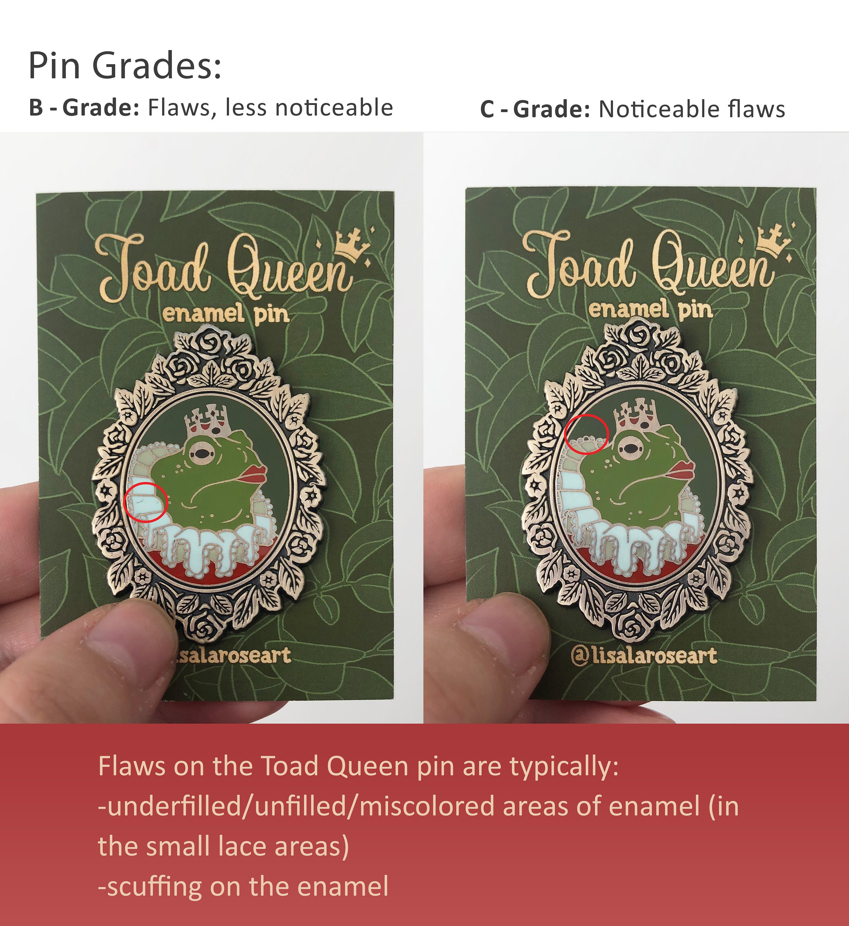 Toad Queen Cameo Brooch Hard Enamel Lapel Pin - Etsy