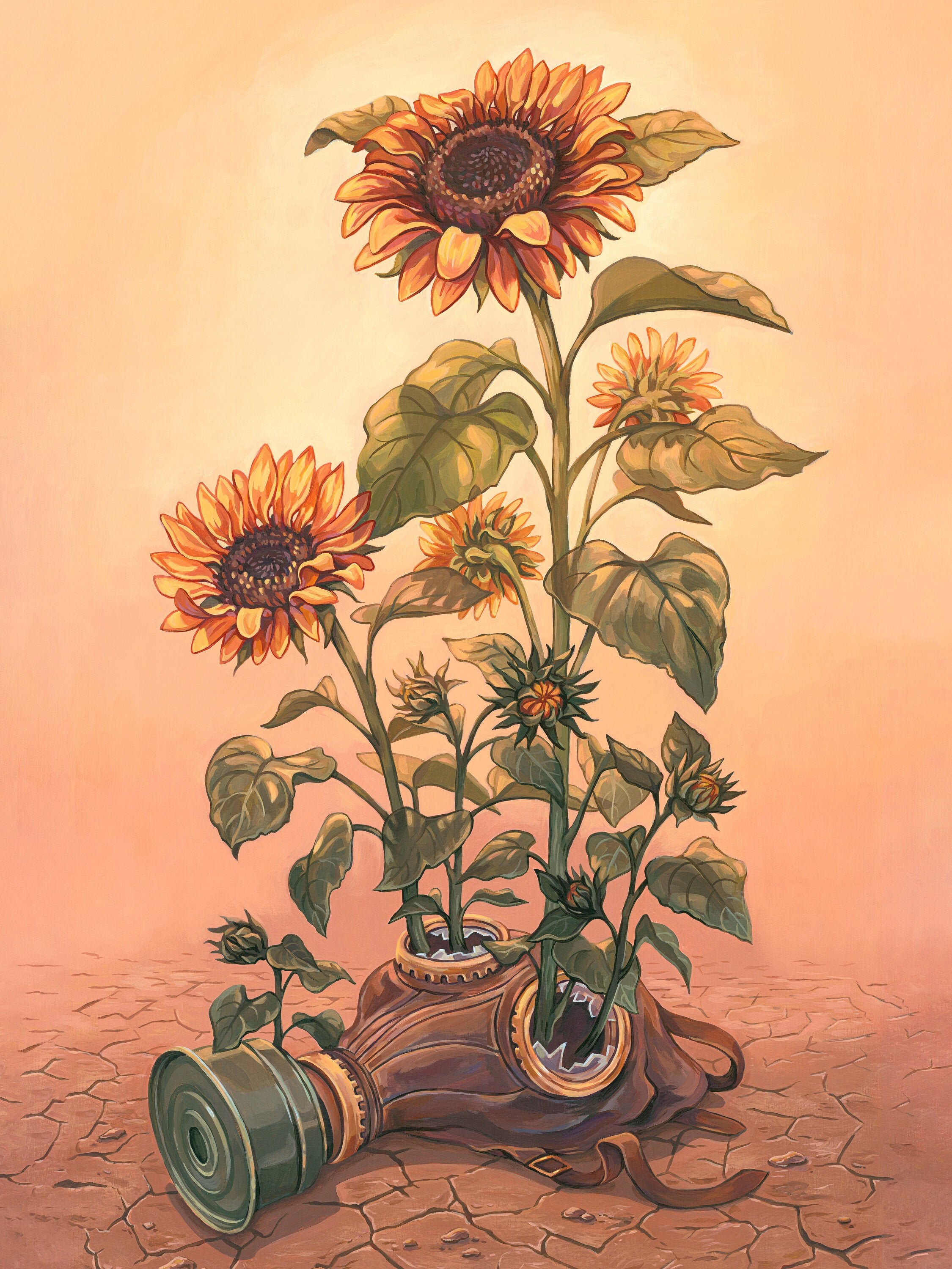 Resilience 18x24 Print Acrylic Painting Art Reproduction | Etsy