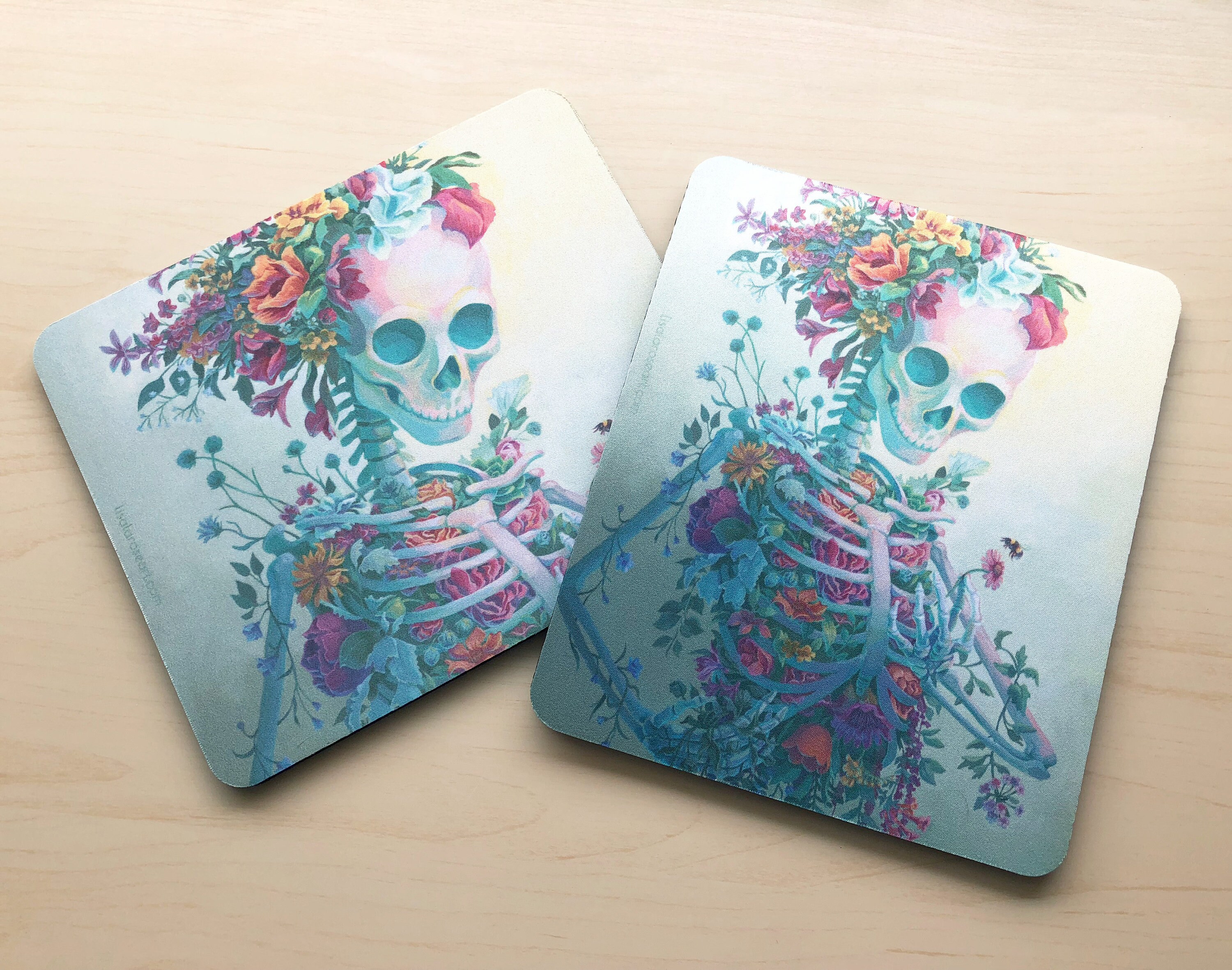 Life Mousepad Vertical Mouse Pad Fabric Rubber Backed Home | Etsy Canada