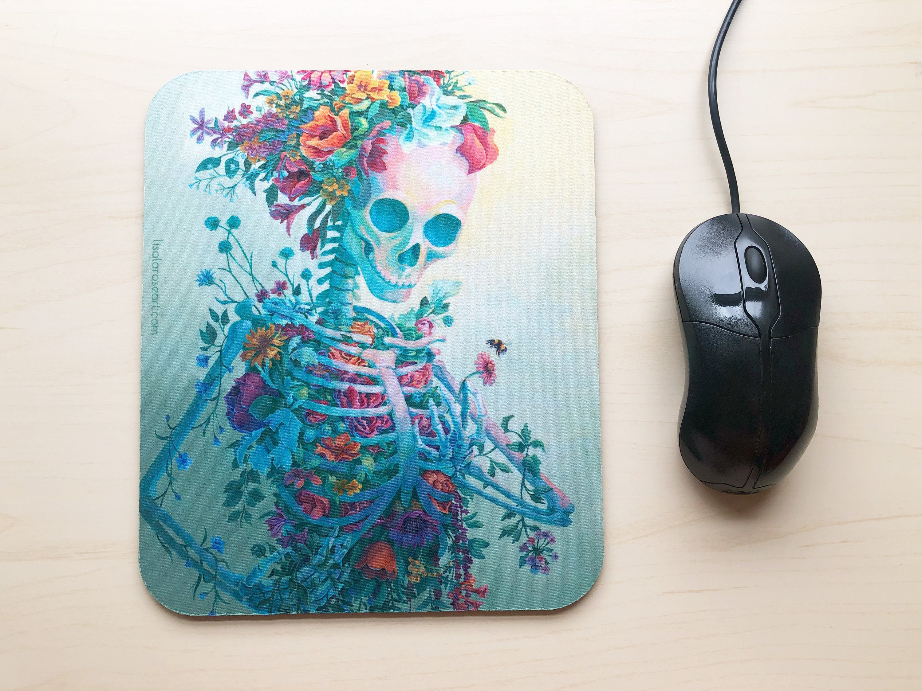 Life Mousepad Vertical Mouse Pad Fabric Rubber Backed Home | Etsy