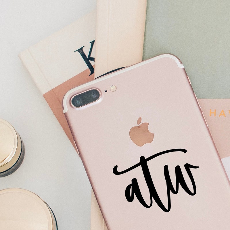 Monogram Decal - Etsy