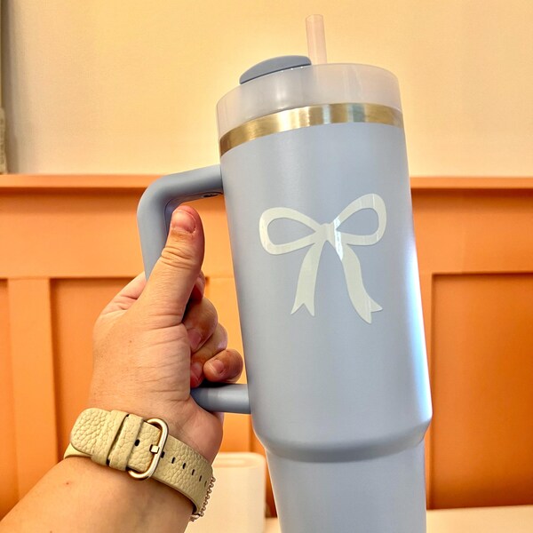 Owala Bow Water Bottle - Etsy