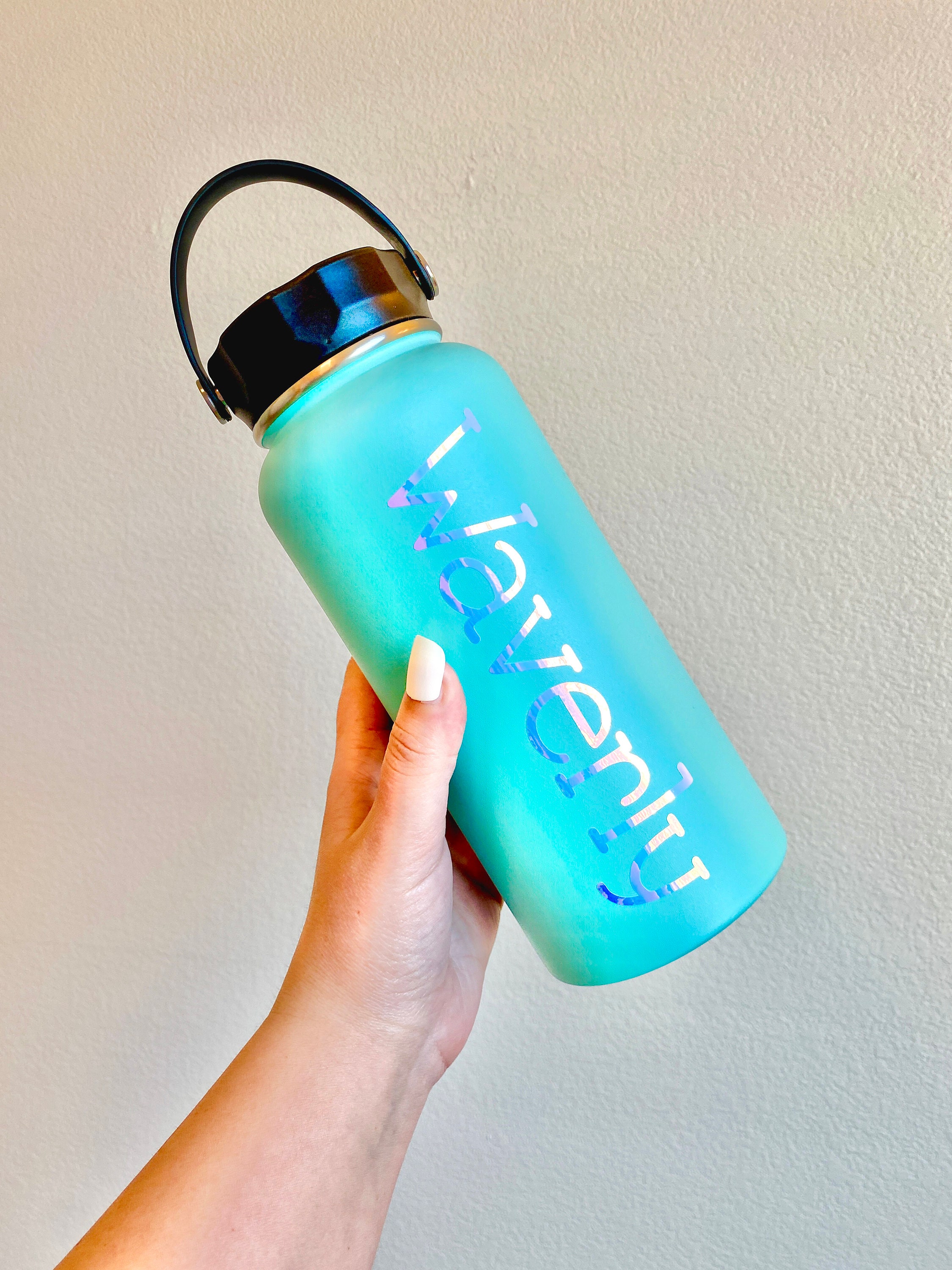 Reagan Font // Custom Name Vinyl Decal // Vinyl Stickers // - Etsy