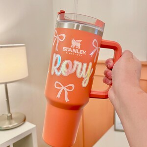 Bows Decal Set // Coquette Aesthetic Bows // Bow Car Decals // Water ...