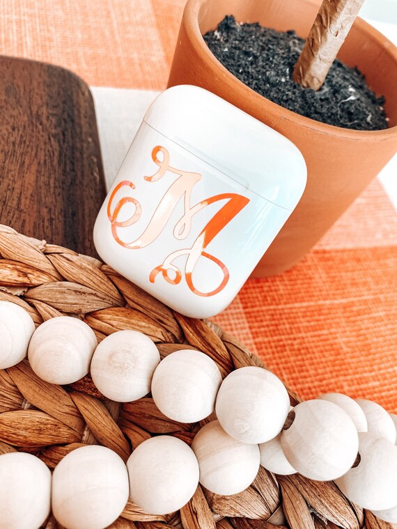 Kayla Monogram // Custom Letter Vinyl Decal // Vinyl Stickers | Etsy