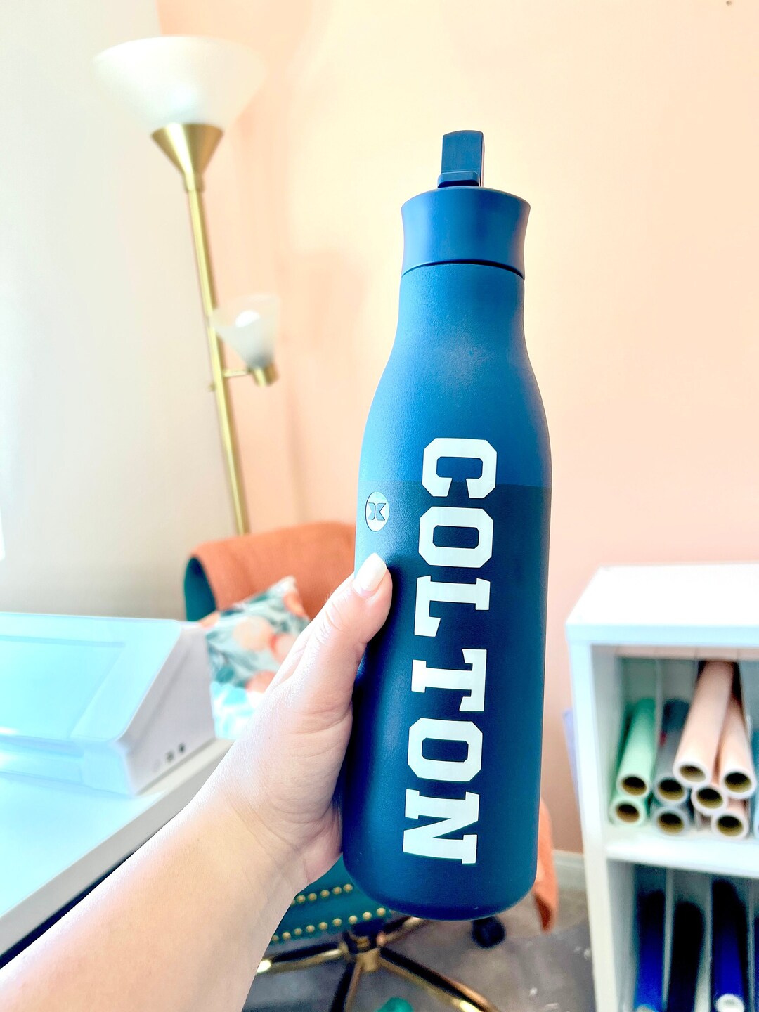 DIESEL Font // Custom Vinyl Name Decal // Vinyl Stickers // Holographic ...