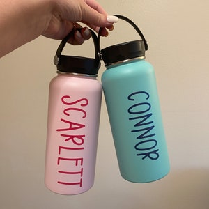 SEBASTIAN Font // Custom Vinyl Name Decal // Vinyl Stickers ...