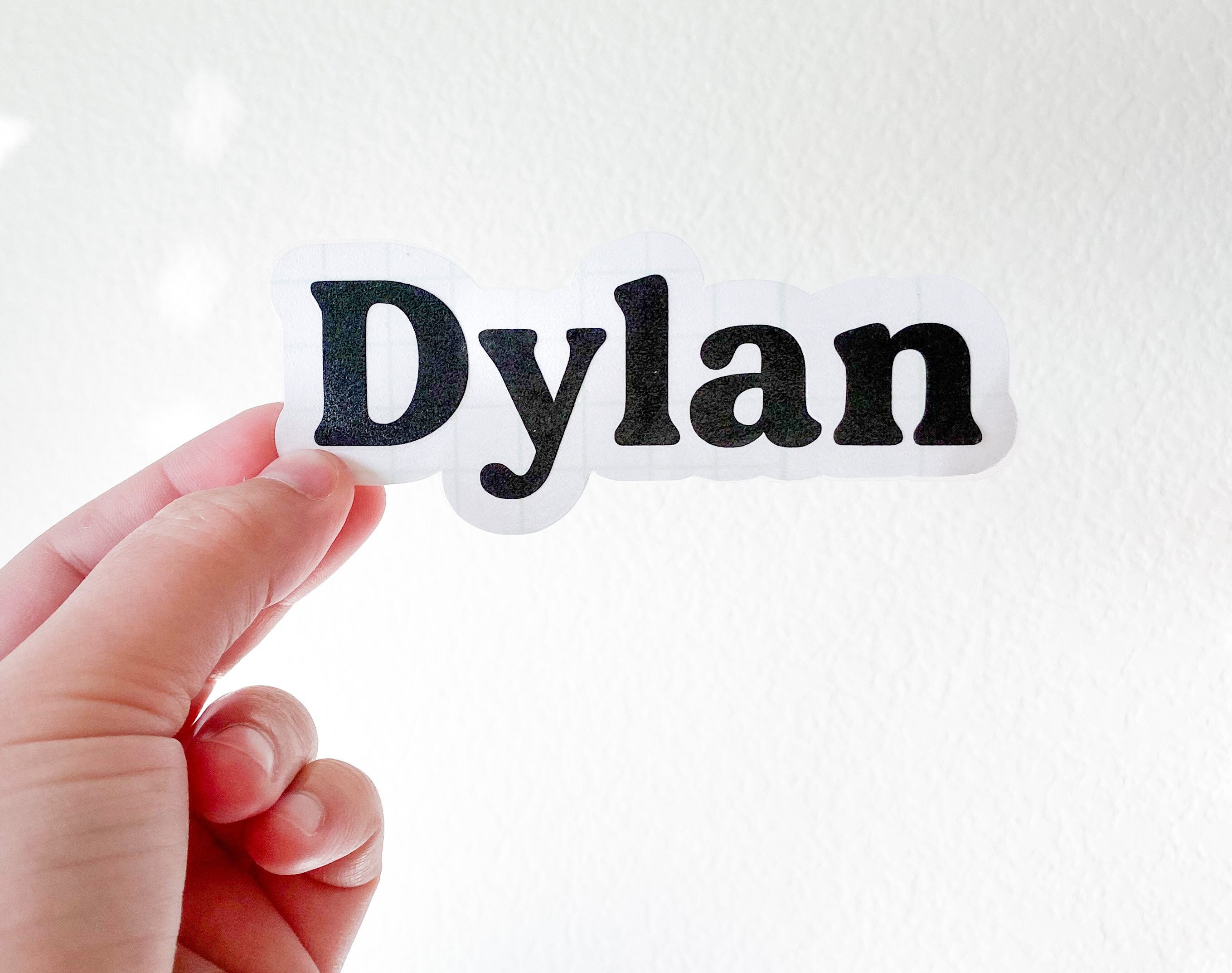 Dylan In Cursive Font