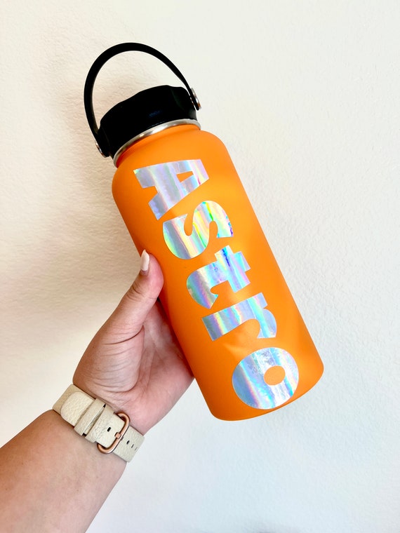 Jupiter Font // Custom Name Vinyl Decal // Vinyl Stickers // - Etsy