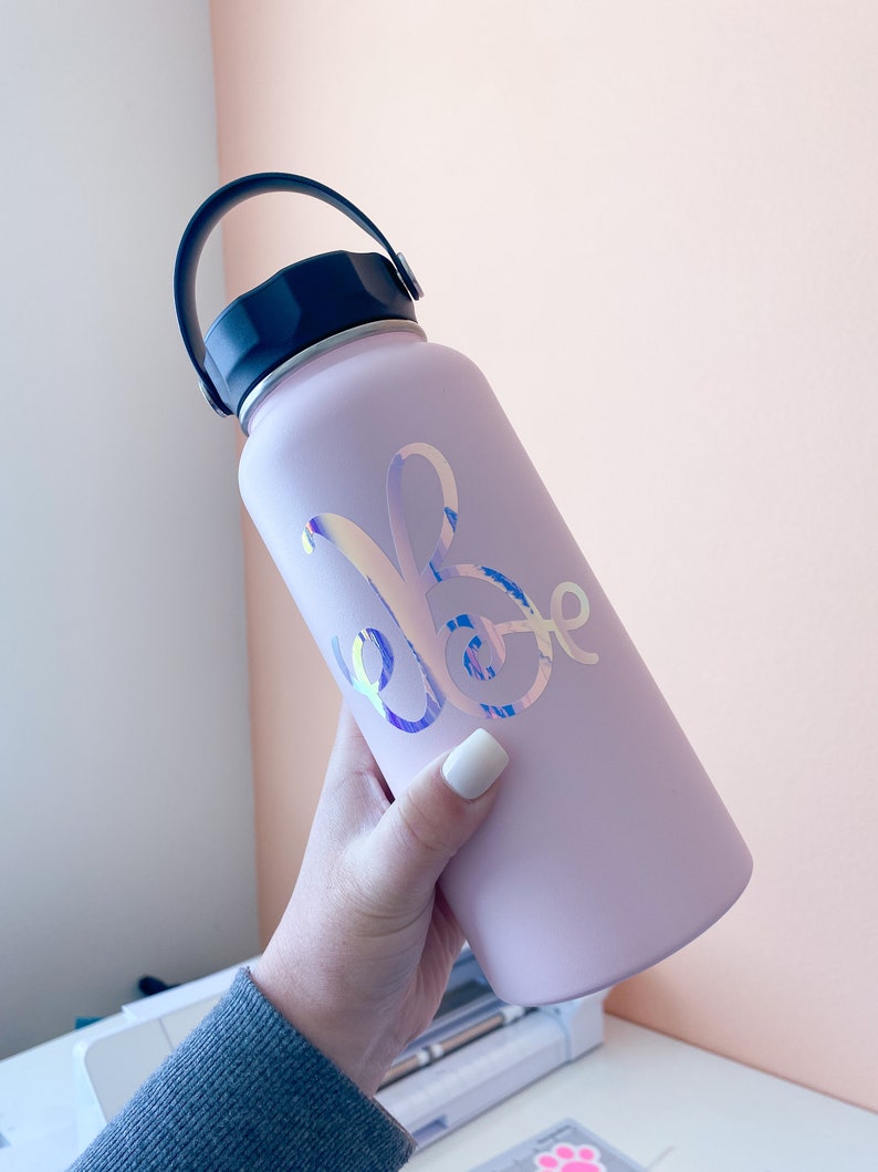 Kayla Monogram // Custom Letter Vinyl Decal // Vinyl Stickers - Etsy