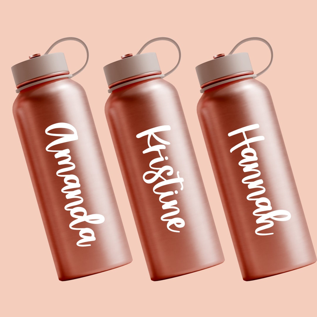 Isla Font // Custom Name Vinyl Decal // Vinyl Stickers // - Etsy