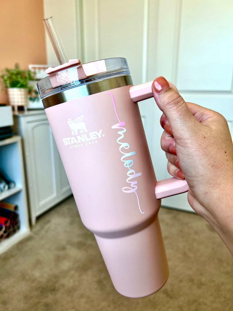 Sadie Font Personalized Name Vinyl Decal // Vinyl Stickers for - Etsy