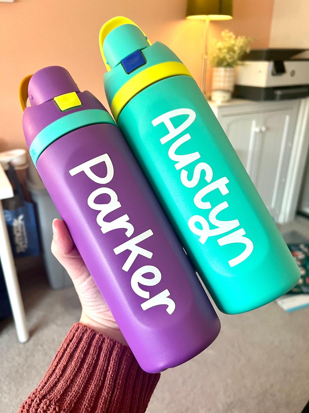 Maeve Font // Custom Name Vinyl Decal // Vinyl Stickers // Holographic ...