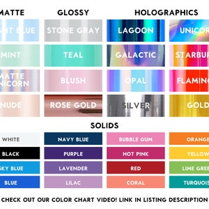 ALLISON Font // Custom Name Vinyl Decal // Vinyl Stickers ...