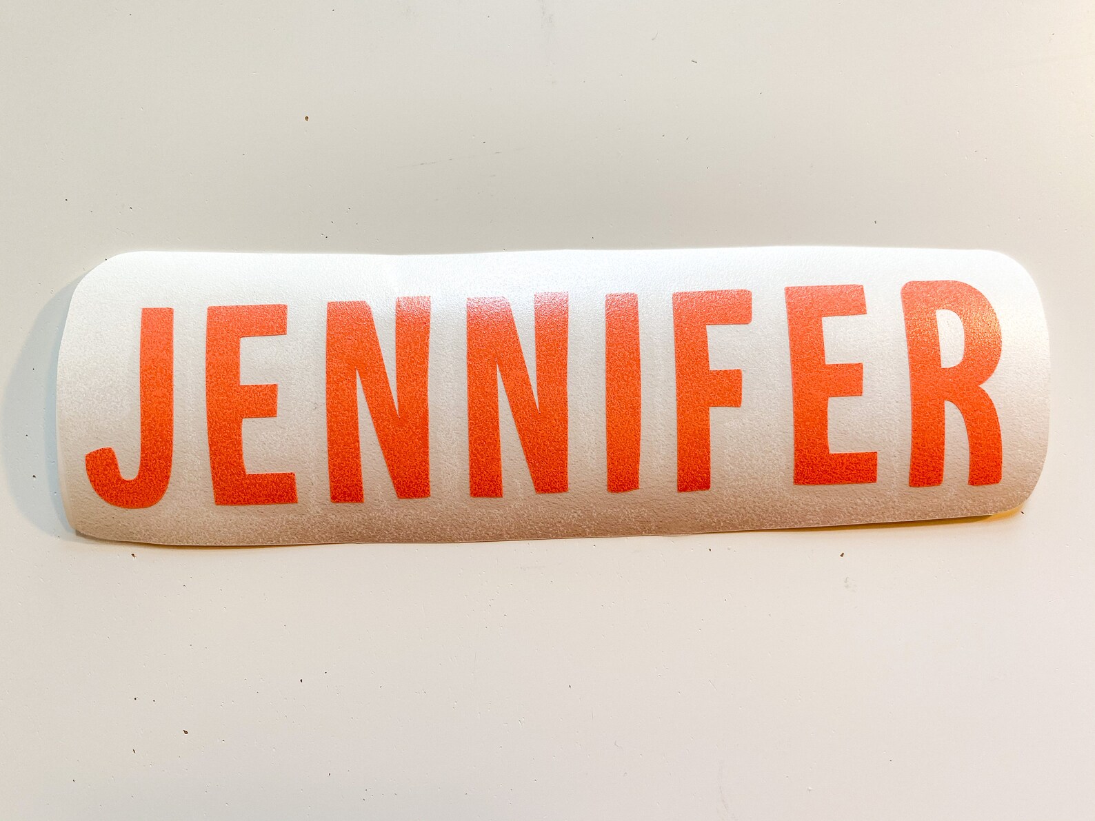 Jaxson Font // Custom Vinyl Name Decal // Vinyl Stickers // - Etsy