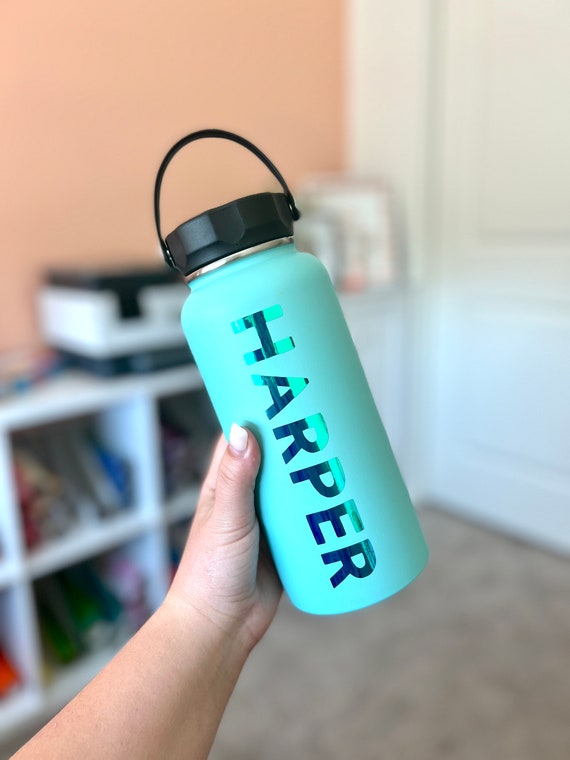 Weston Font // Custom Vinyl Name Decal // Vinyl Stickers // - Etsy