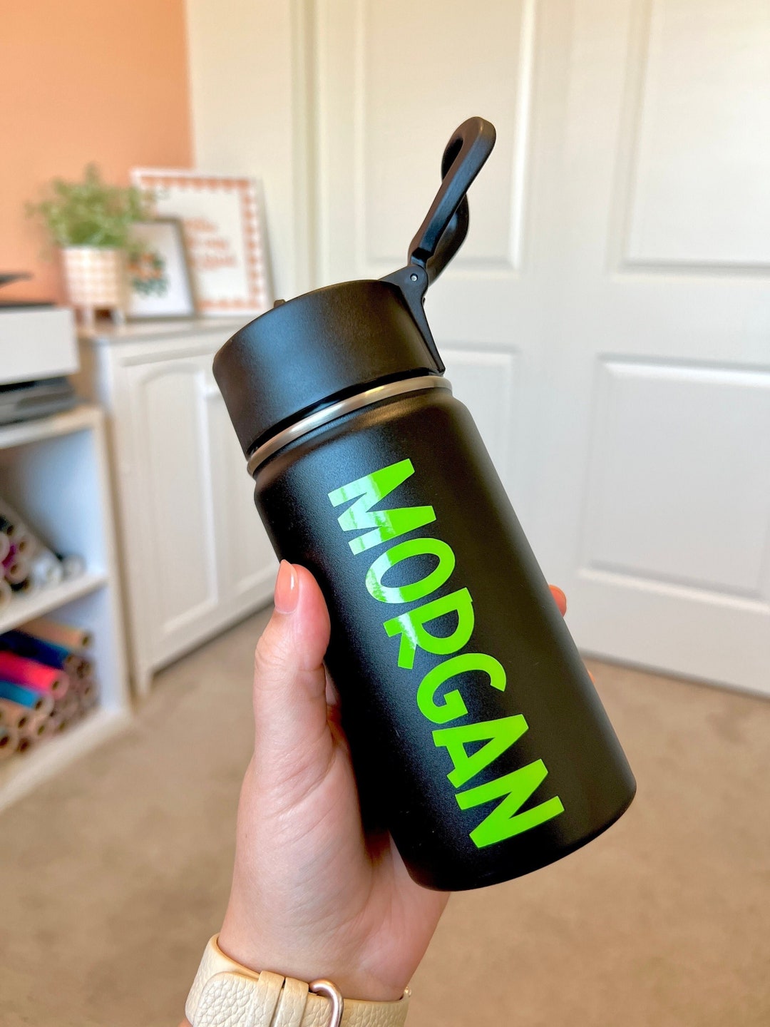 Dawson Font // Custom Vinyl Name Decal // Vinyl Stickers // Holographic ...