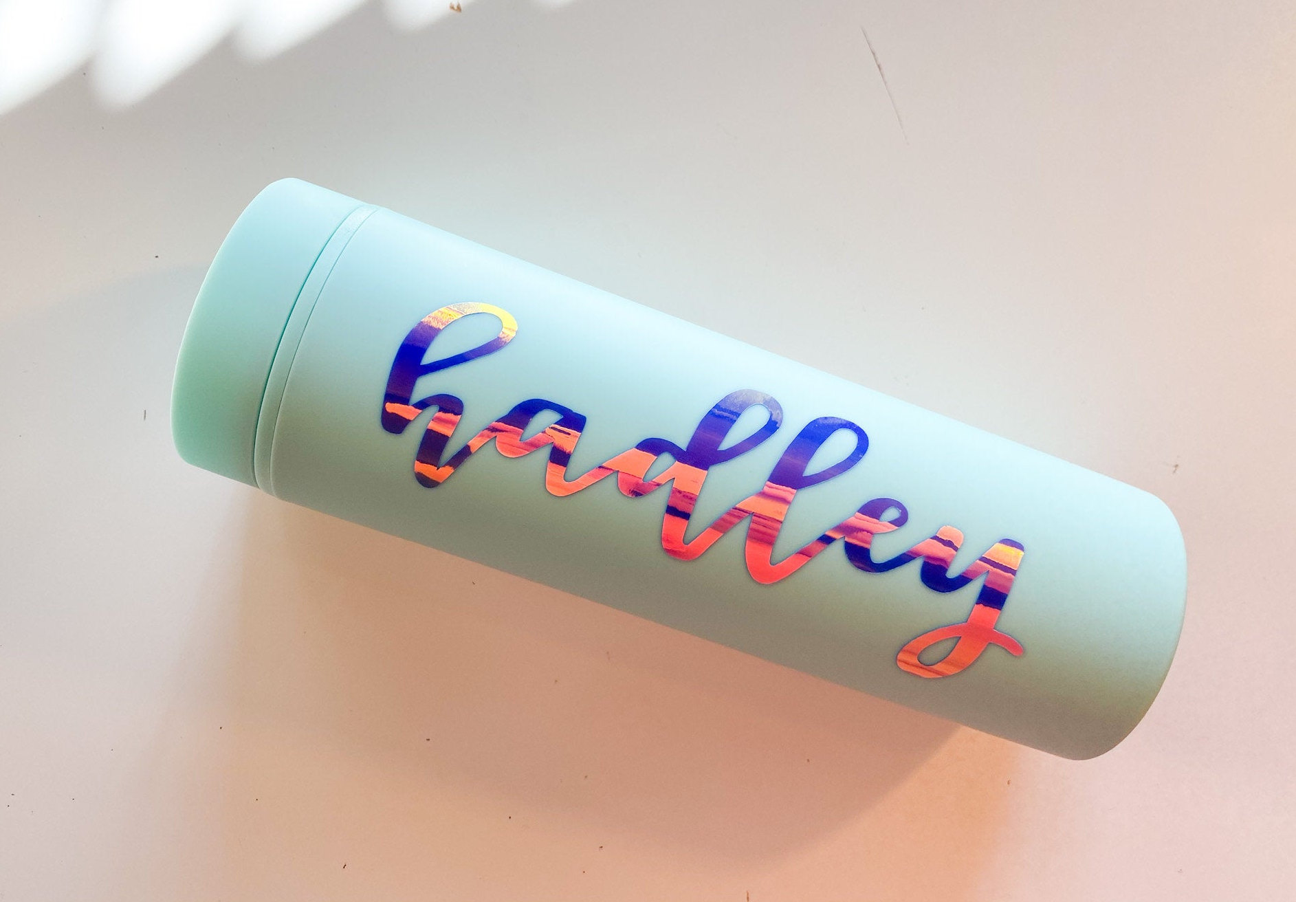 Allison Font // Custom Name Vinyl Decal // Vinyl Stickers // - Etsy