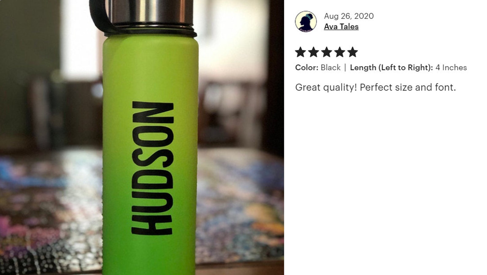 Jaxson Font // Custom Vinyl Name Decal // Vinyl Stickers // - Etsy