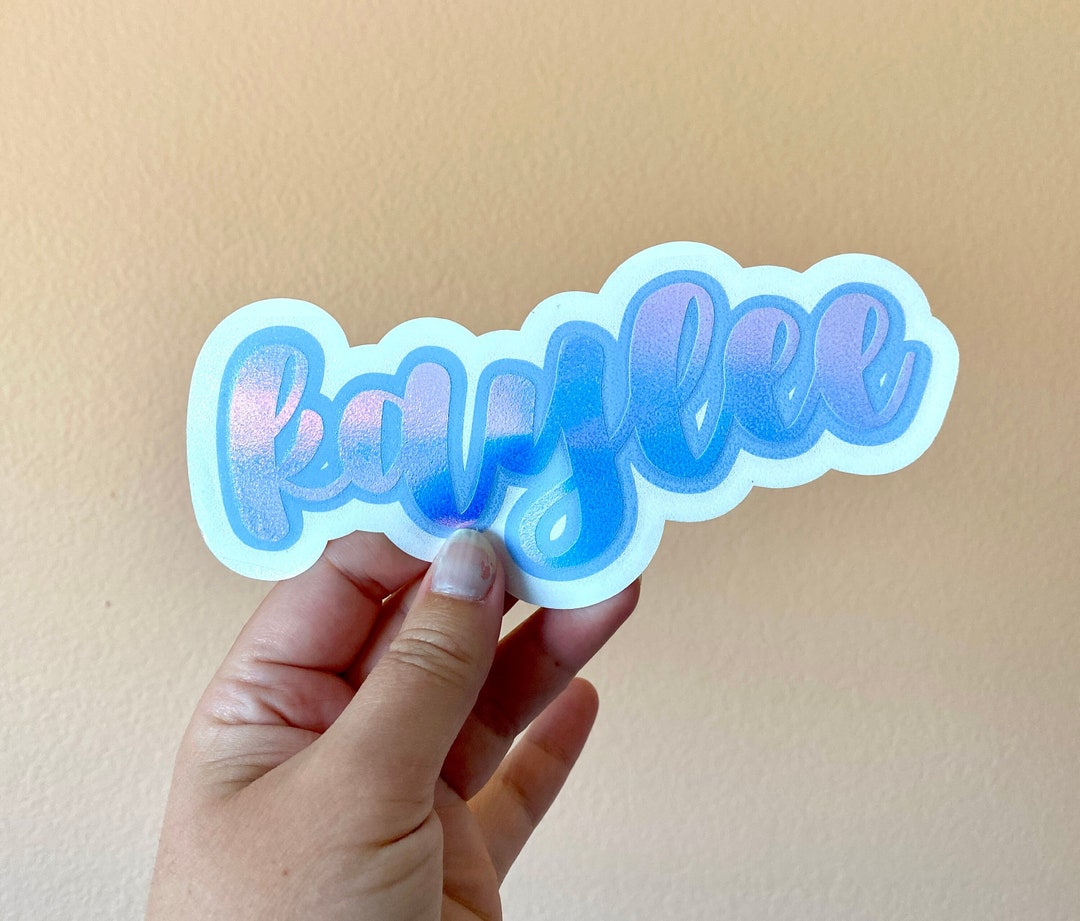 Layered ALEXA Font // 6" Decals // Custom Name Vinyl Decal ...