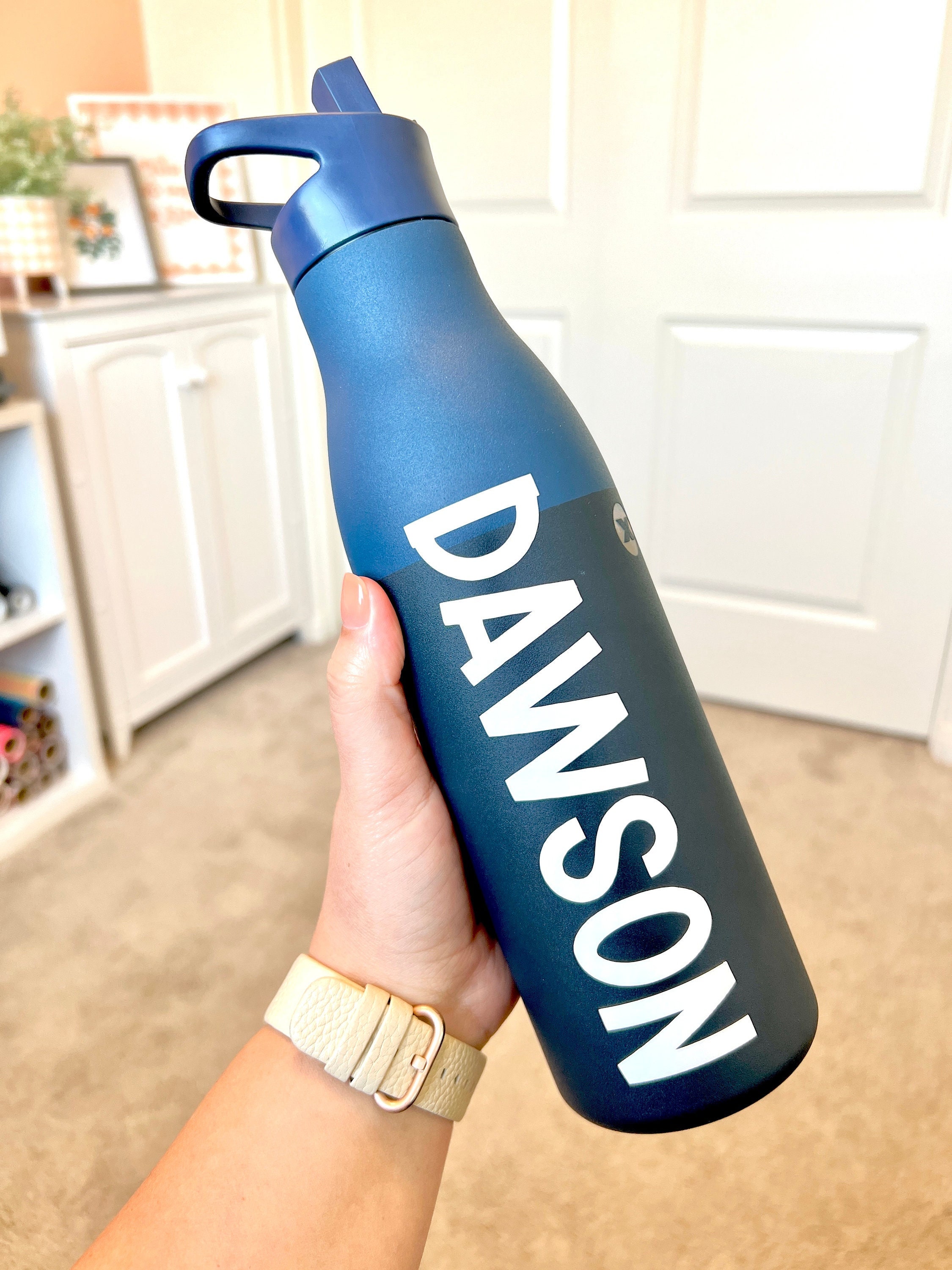 Dawson Font // Custom Vinyl Name Decal // Vinyl Stickers // - Etsy