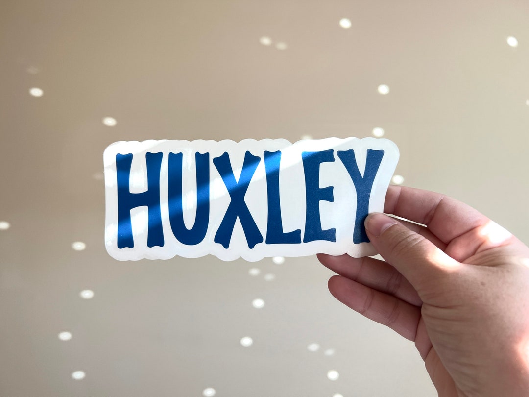 BODHI Font // Custom Vinyl Name Decal // Vinyl Stickers // Holographic ...