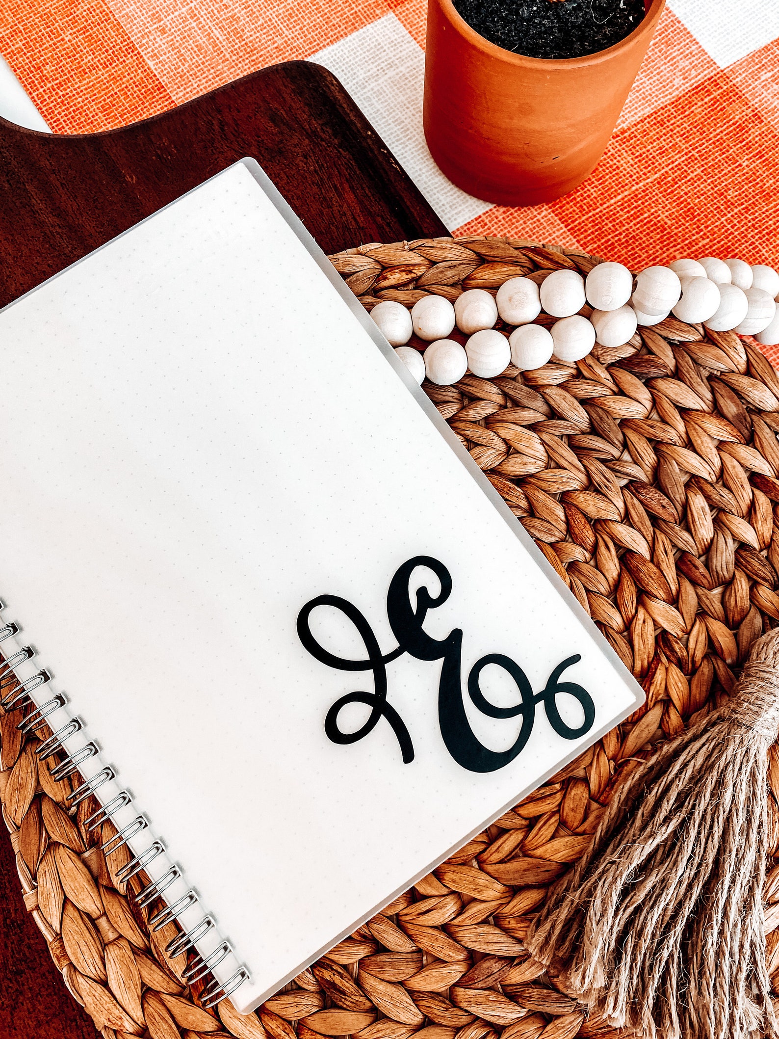Kayla Monogram // Custom Letter Vinyl Decal // Vinyl Stickers - Etsy