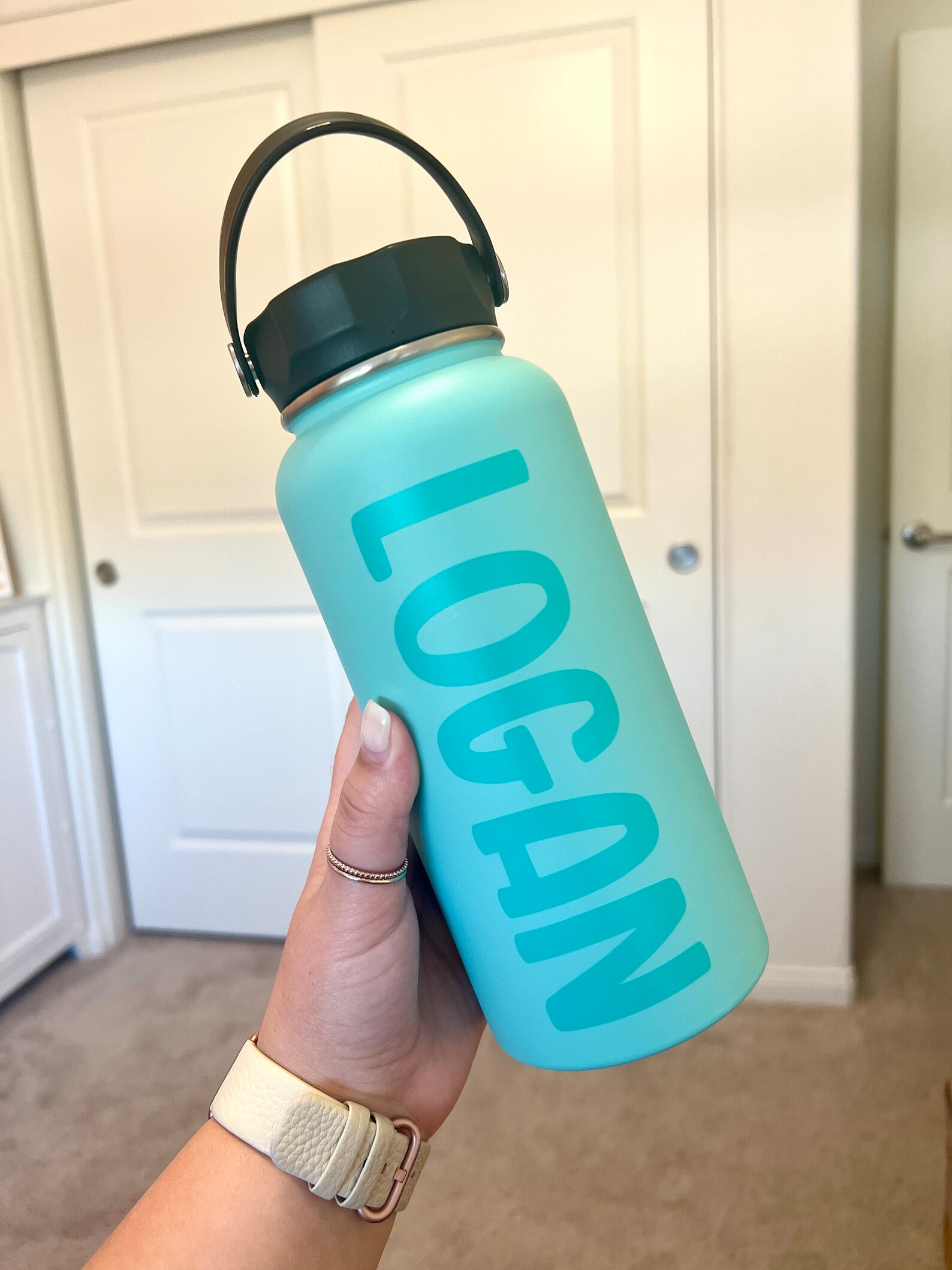 Baker Font // Custom Name Vinyl Decal // Vinyl Stickers // - Etsy