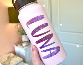 Kendra Font // Custom Name Vinyl Decal // Vinyl Stickers // - Etsy