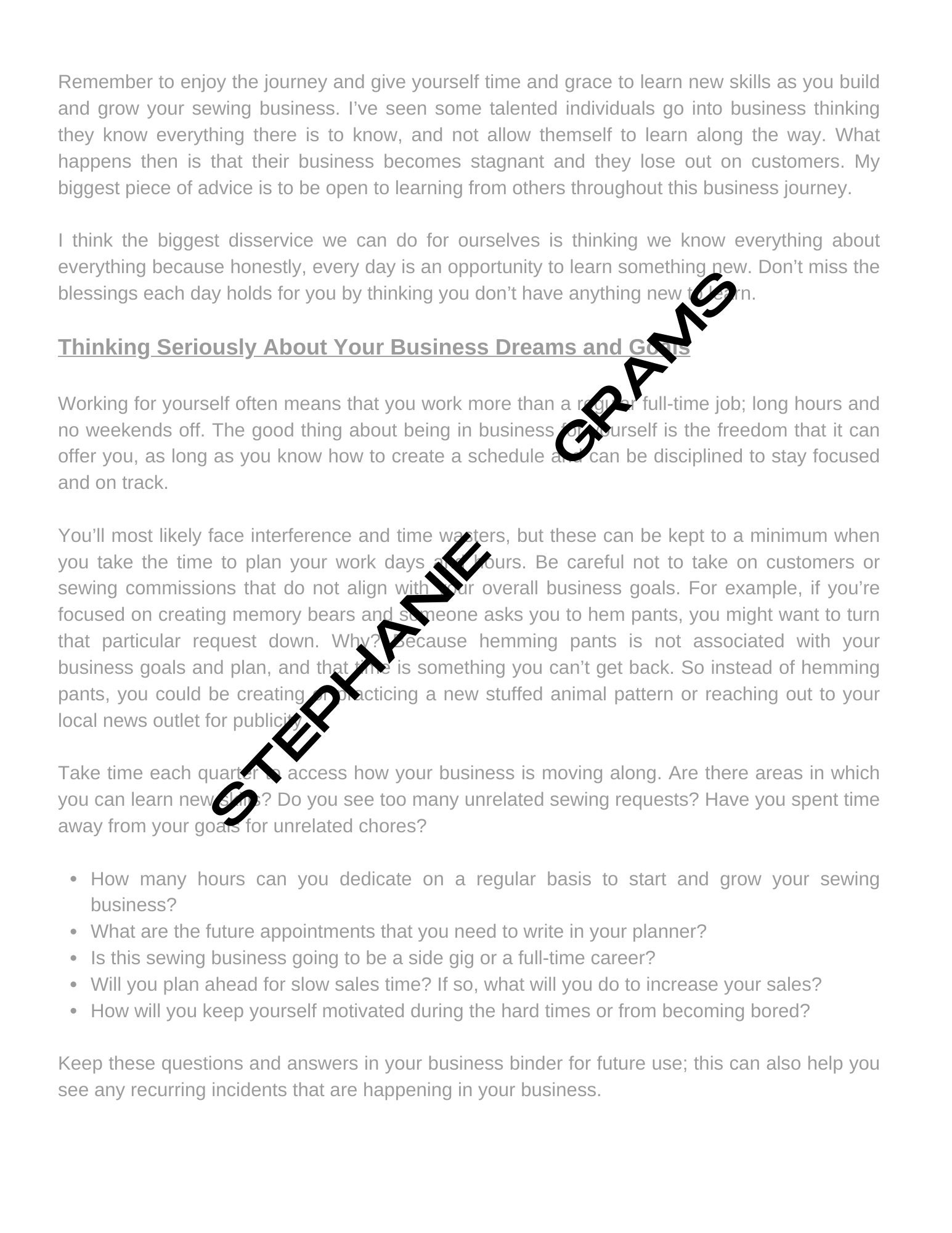 The ULTIMATE Guide for MEMORY BEAR and Keepsake Business Owners by ...