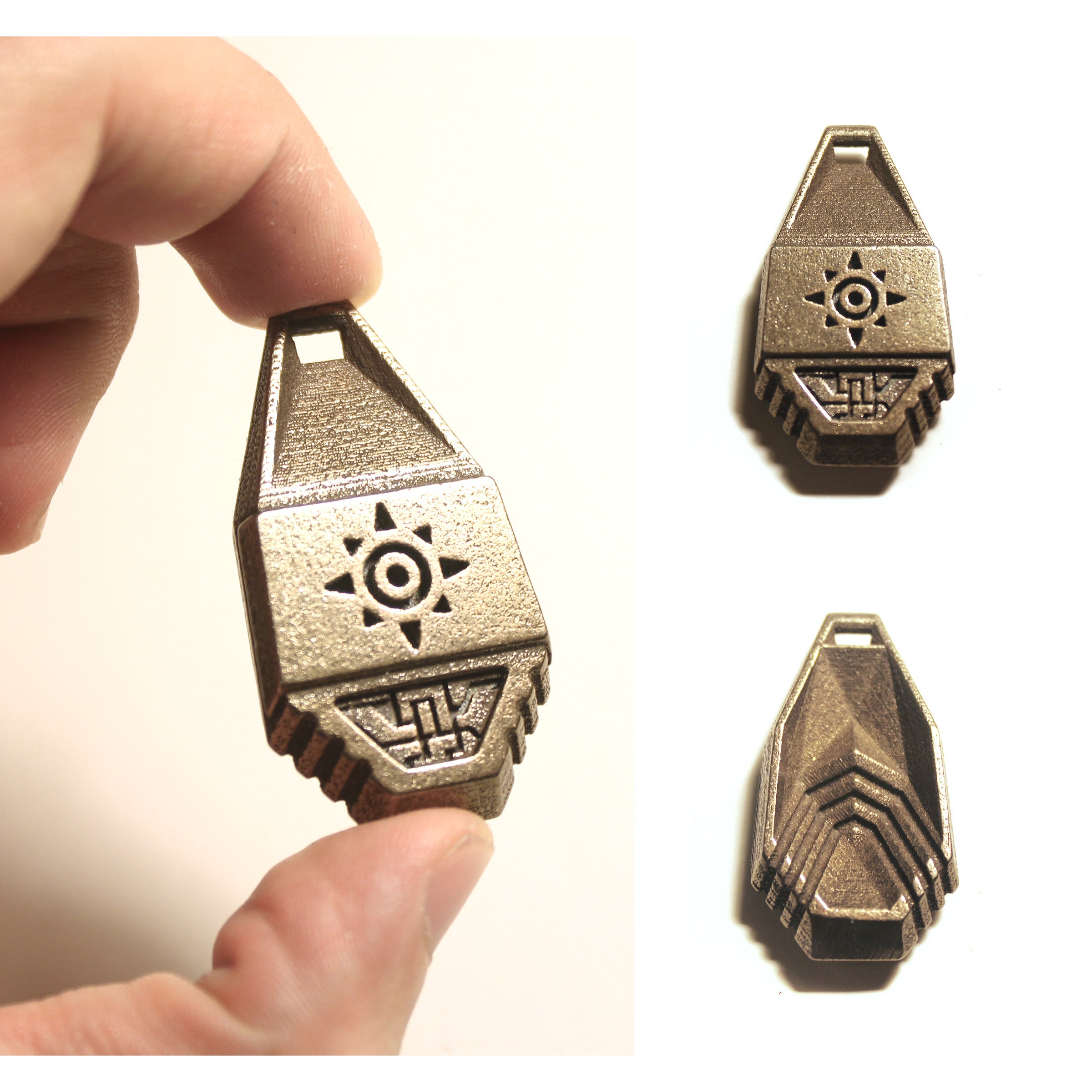 Digimon Adventure Crests 3d Print in Metal Accept Commission and ...