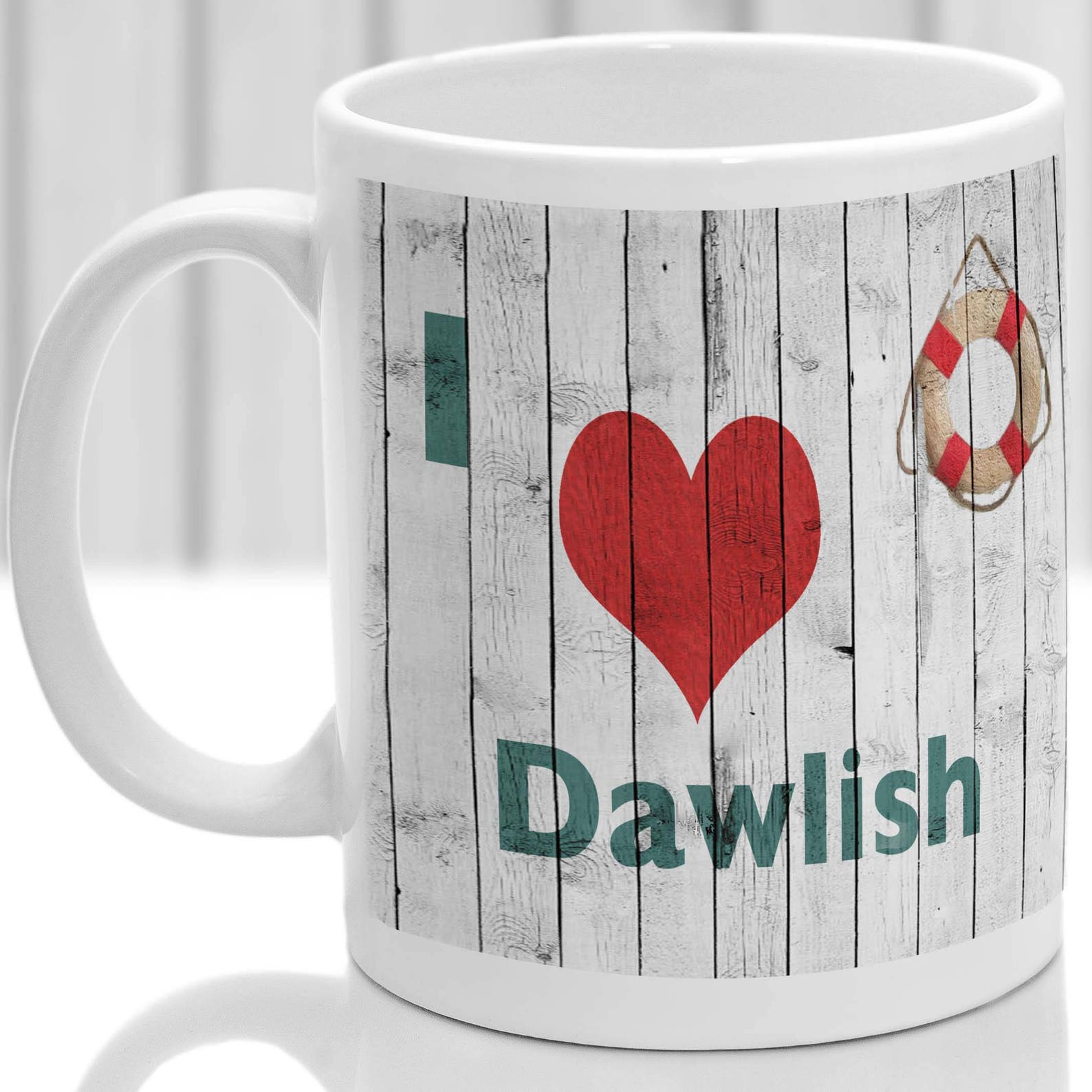 Dawlish Mug Gift to Remember Devon Ideal Presentcustom - Etsy UK