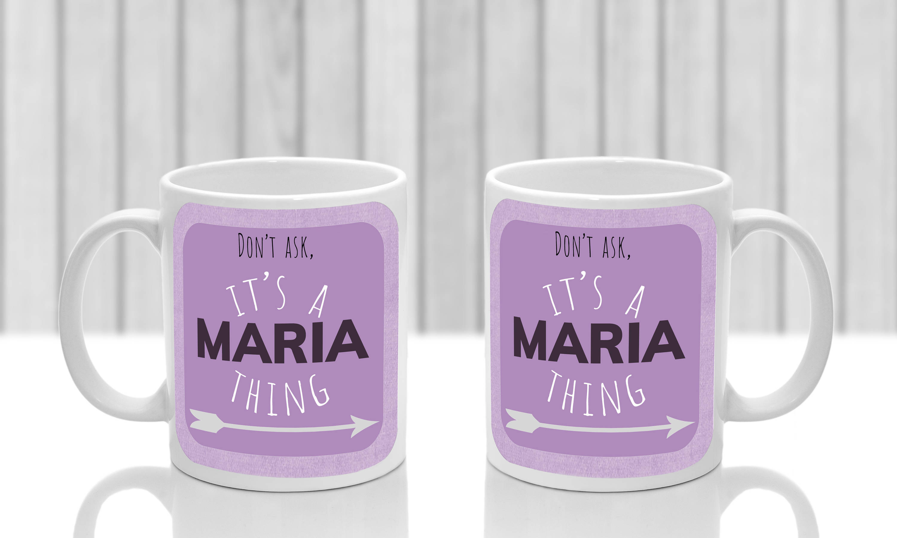 Maria's Mug It's a Maria Thing pink - Etsy