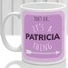Patricia's Mug It's a Patricia Thing pink - Etsy