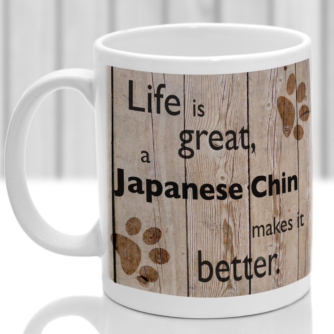 Japanese Chin Dog Mug Japanese Chin Dog Gift Dog Breed Mug - Etsy