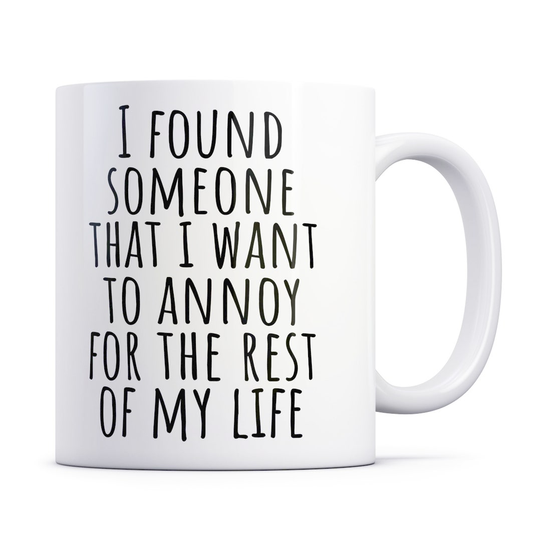 Annoying Person Comedy Mug. Funny Birthday Present for Someone Who ...